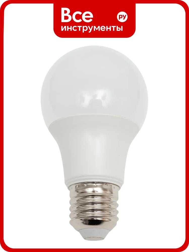 Лампа FL-LED A60 9W E27 6400К 220В 860Лм 60x109мм FOTON_LIGHTING 611420