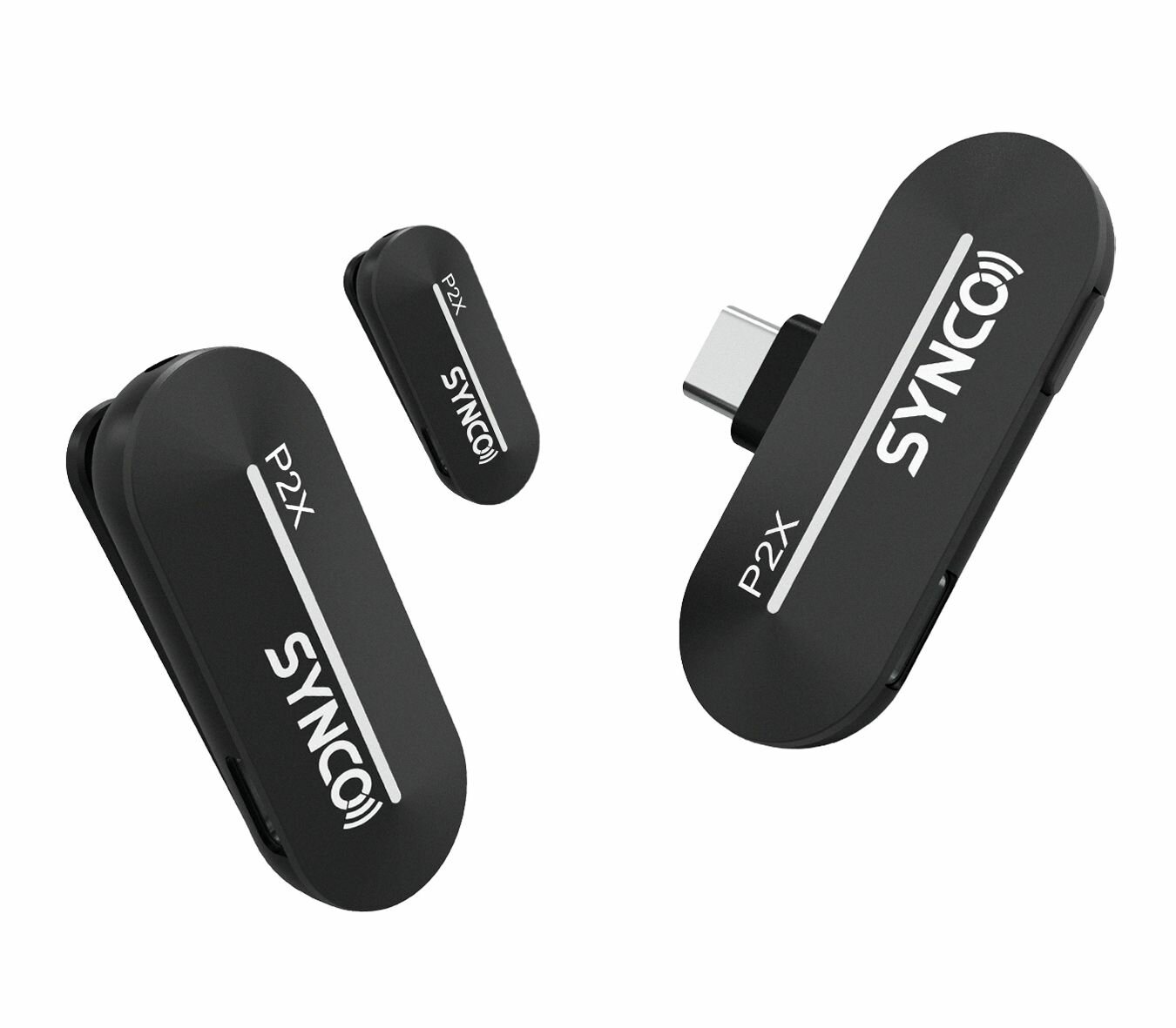 Беспроводная система Synco P2XT, 2.4 ГГц, TX+TX+RX, USB Type-C