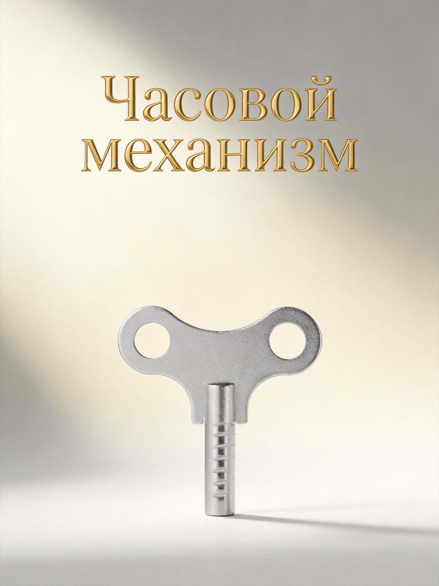 Инструмент для обслуживания часов с матовой ручкой, высокая точность, 5.50x5.10x0.70 см
