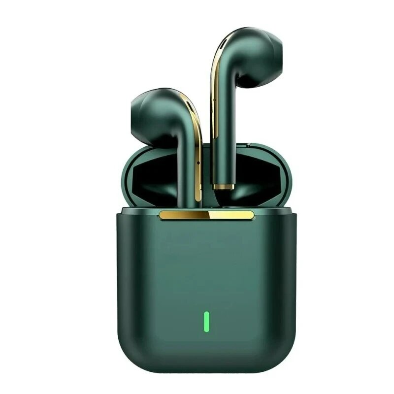 Беспроводные наушники Lenovo J18 Bluetooth Зеленый, зеленый