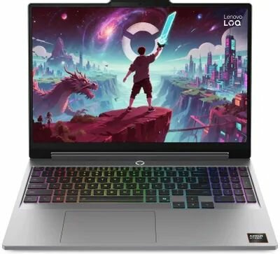 Ноутбук Lenovo LOQ 15AHP11 15.3" (1920x1200) IPS, AMD Ryzen 7 250, 16GB DDR5, 512GB SSD, RTX 5050 8GB, Без OC, grey (83TN003FPS)