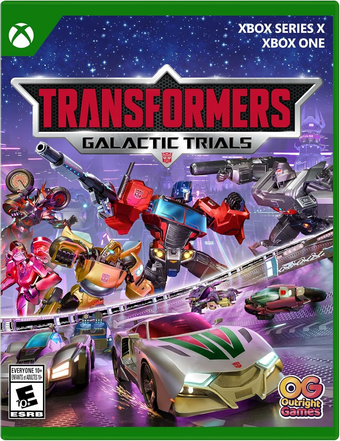 Transformers: Galactic Trials для Xbox One