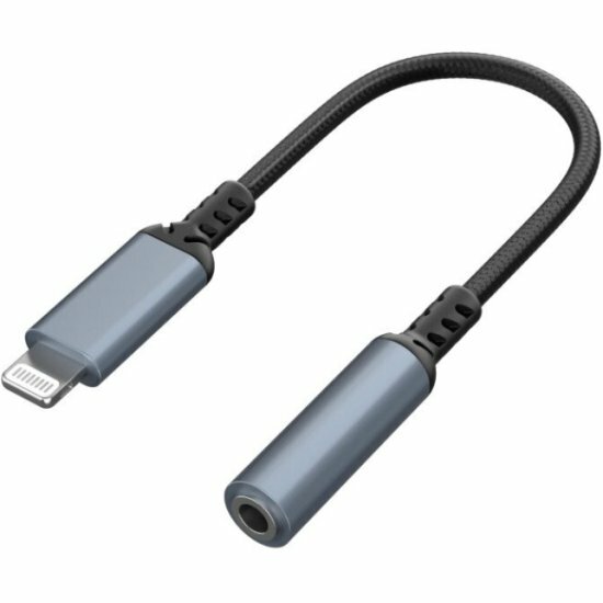 Переходник Defender JACK03-02 PRO 3.5 jack(F)-Lightning(M) c ЦАП