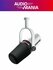 USB-микрофон Shure MV7+ White