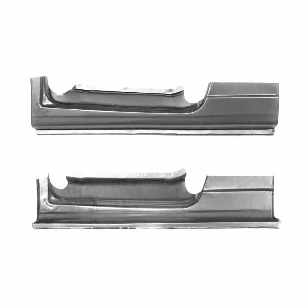 Ремонтные передние пороги с проемами Peugeot Boxer 3, Fiat Ducato 3, Citroen Jumper 3, штампованные, комплект