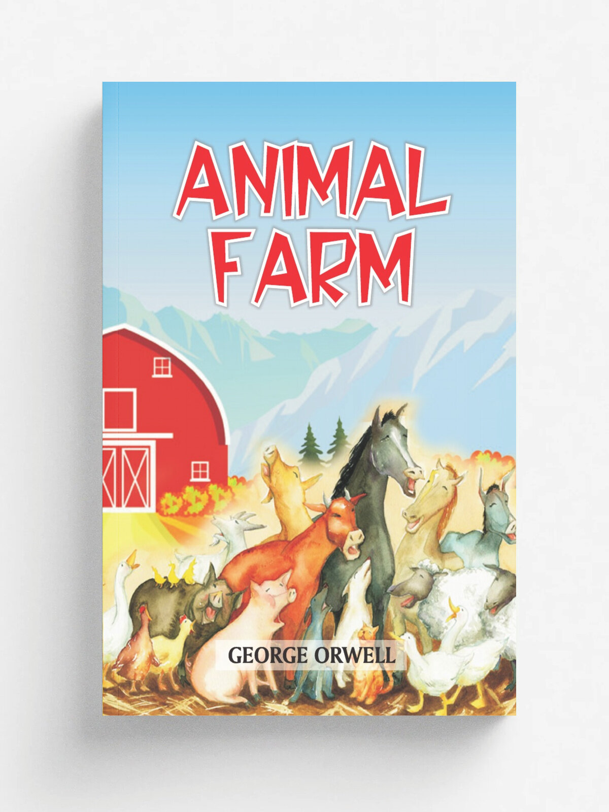 Animal Farm. Скотный двор: на англ. яз.