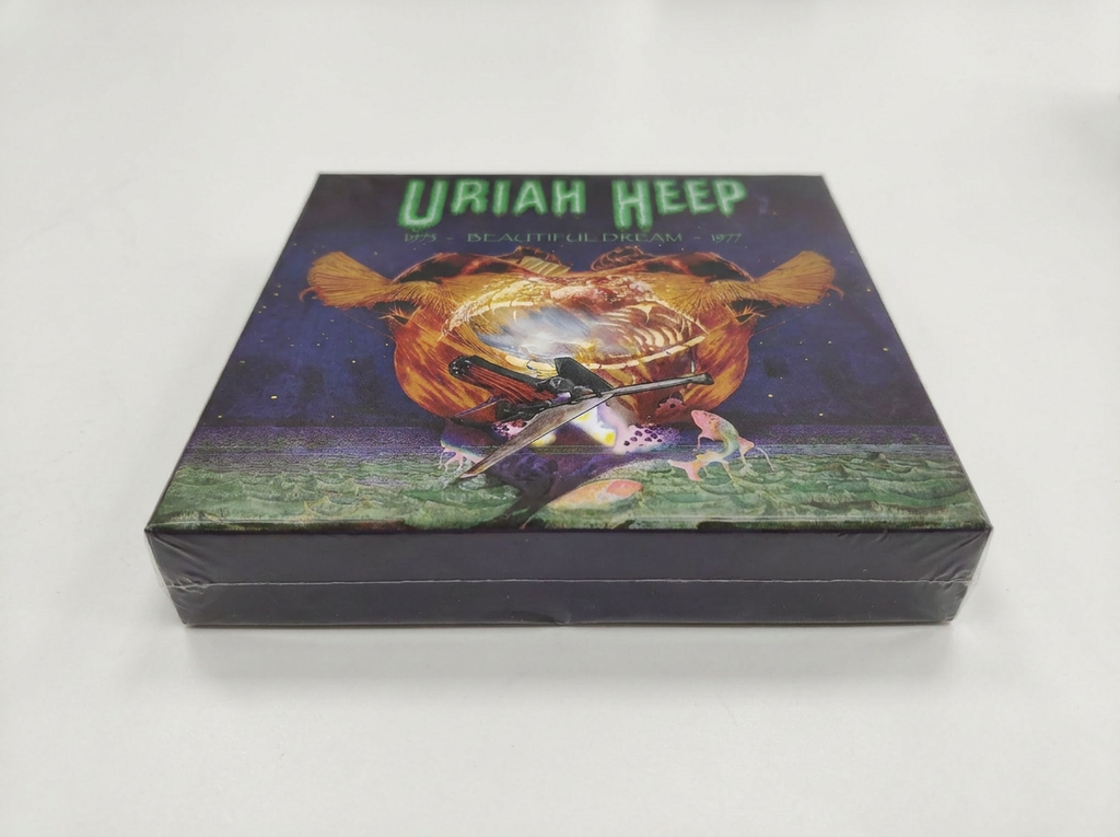 Uriah Heep - Beautiful Dream 1975-1977 4-CD Box-Set