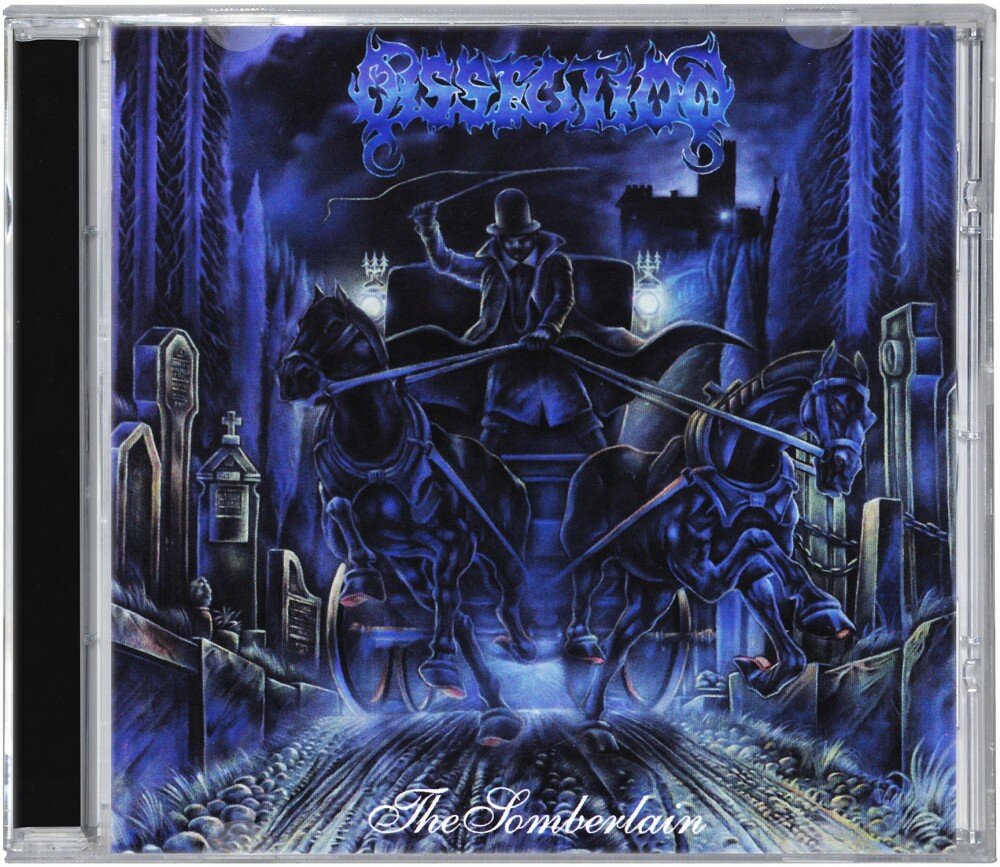 Dissection. The Somberlain (CD) (СД диск, CD Box, Россия, IROND) — фото 1