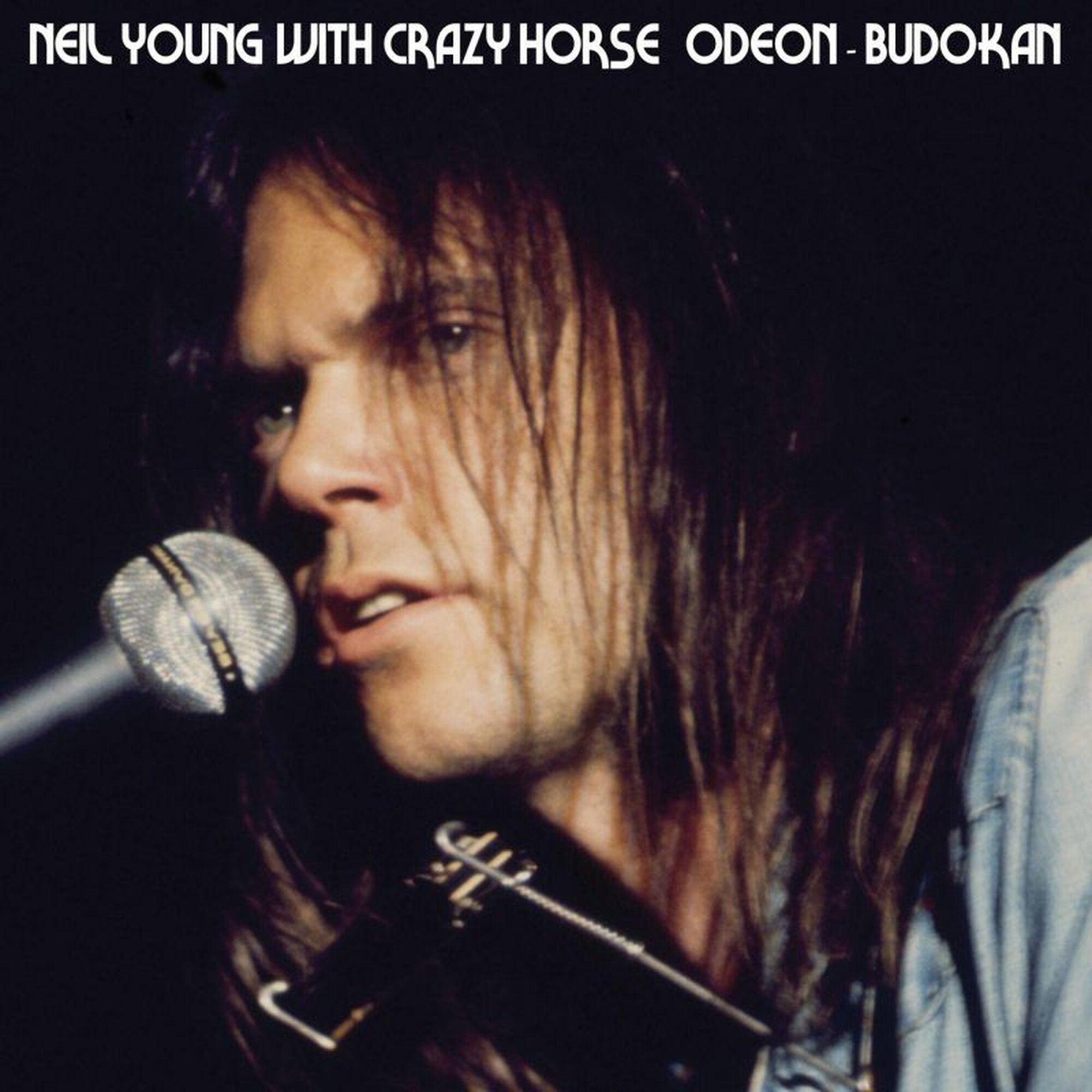 NEIL YOUNG - CRAZY HORSE Odeon - Budokan (LP, Black Vinyl) Виниловая пластинка