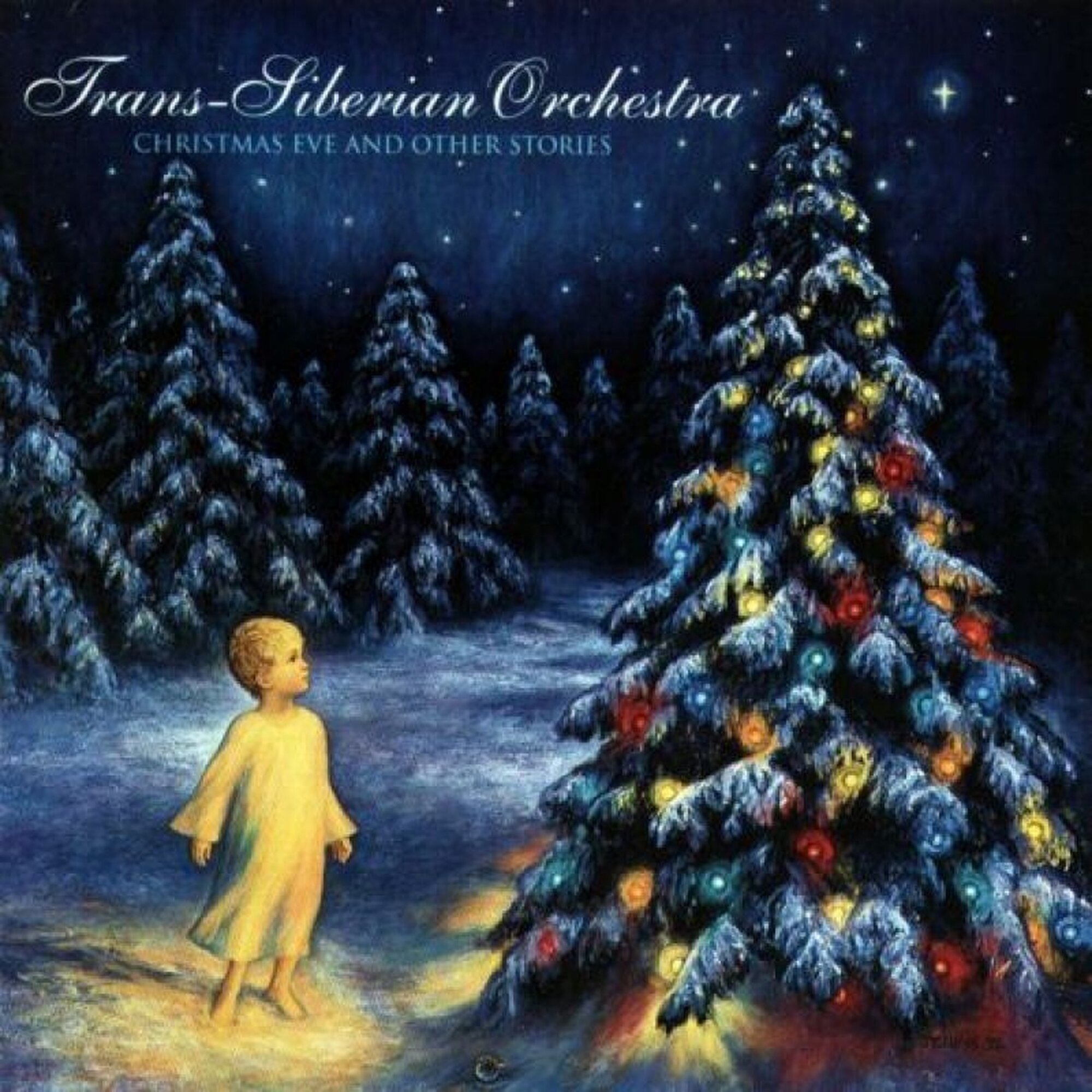 TRANS-SIBERIAN ORCHESTRA - Christmas Eve And Other Stories (CD, Reissue) Компакт диск