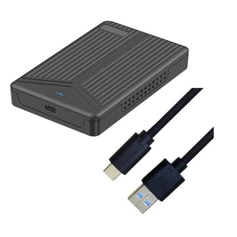 Портативный жесткий диск USB 3.1, 2,5-дюймовый , корпус для твердотельного накопителя, поддержка жесткого диска 15 мм компьютера, ноутбука
