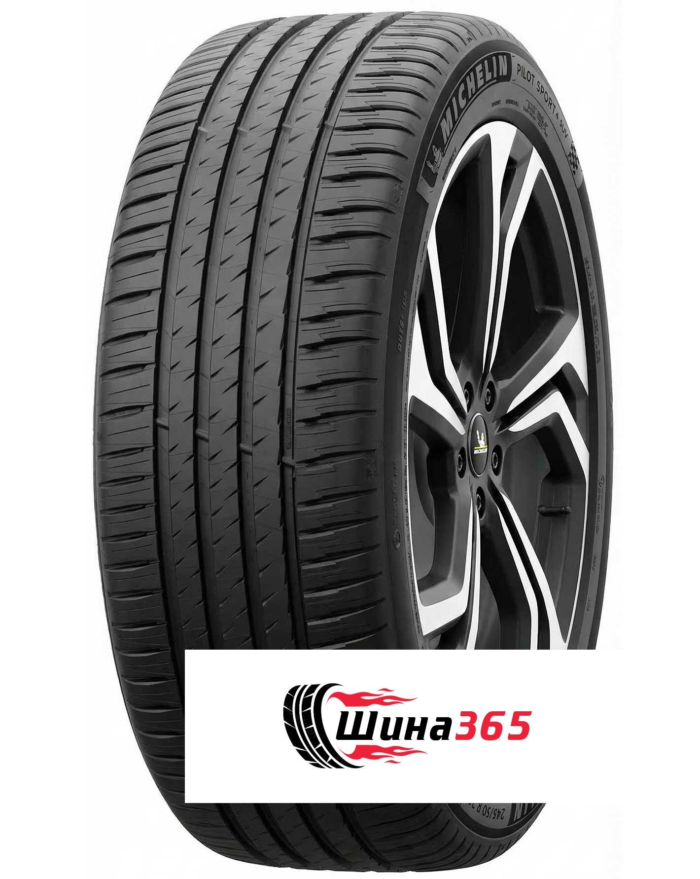 Летняя шина Michelin Pilot Sport 4 SUV 235/60 r18 103V Runflat