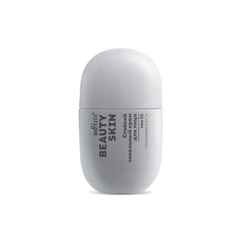 Белита Beauty Skin Крем для лица тональный стойкий 01 слоновая кость 35мл