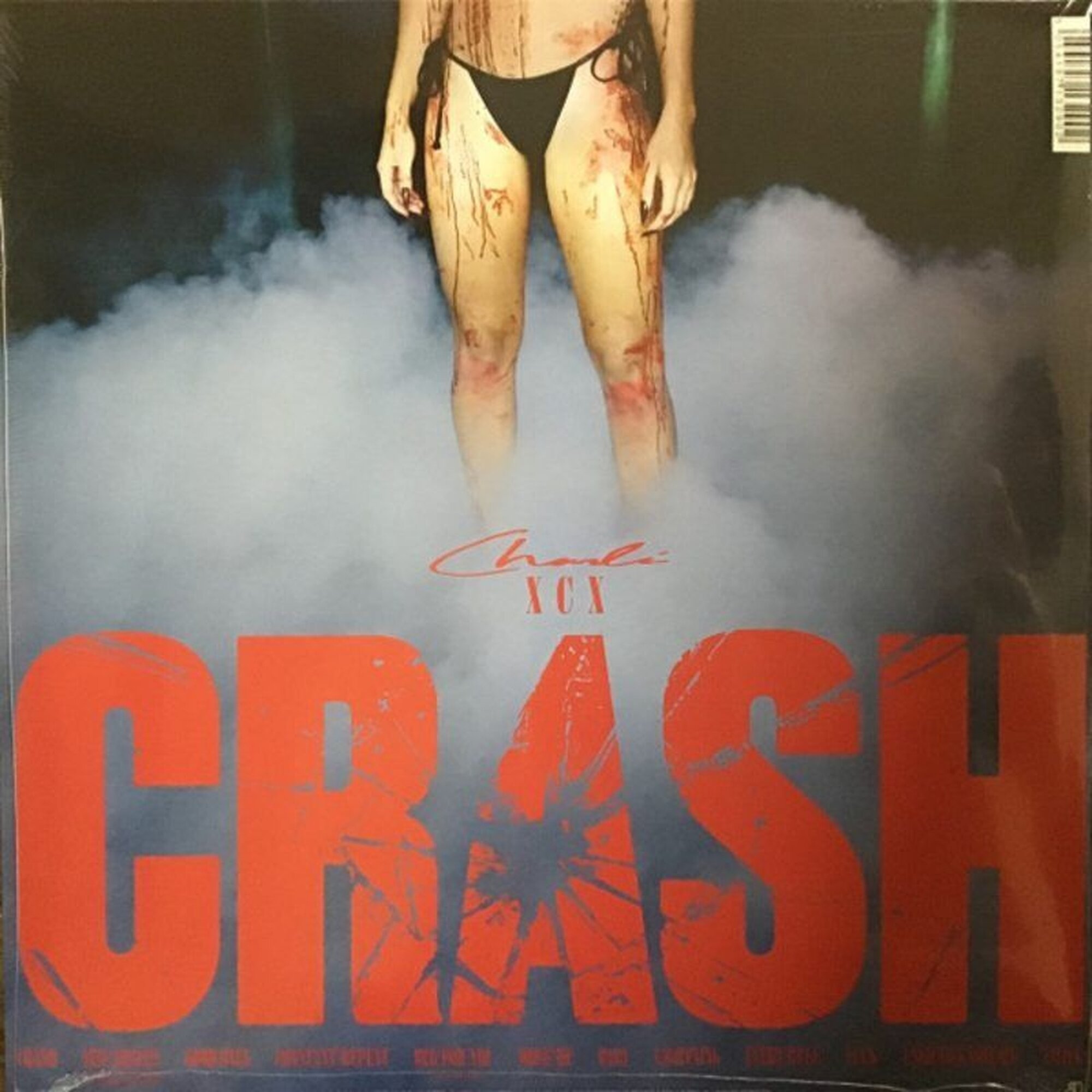 CHARLI XCX - Crash, (LP, Album, Reissue) Виниловая пластинка