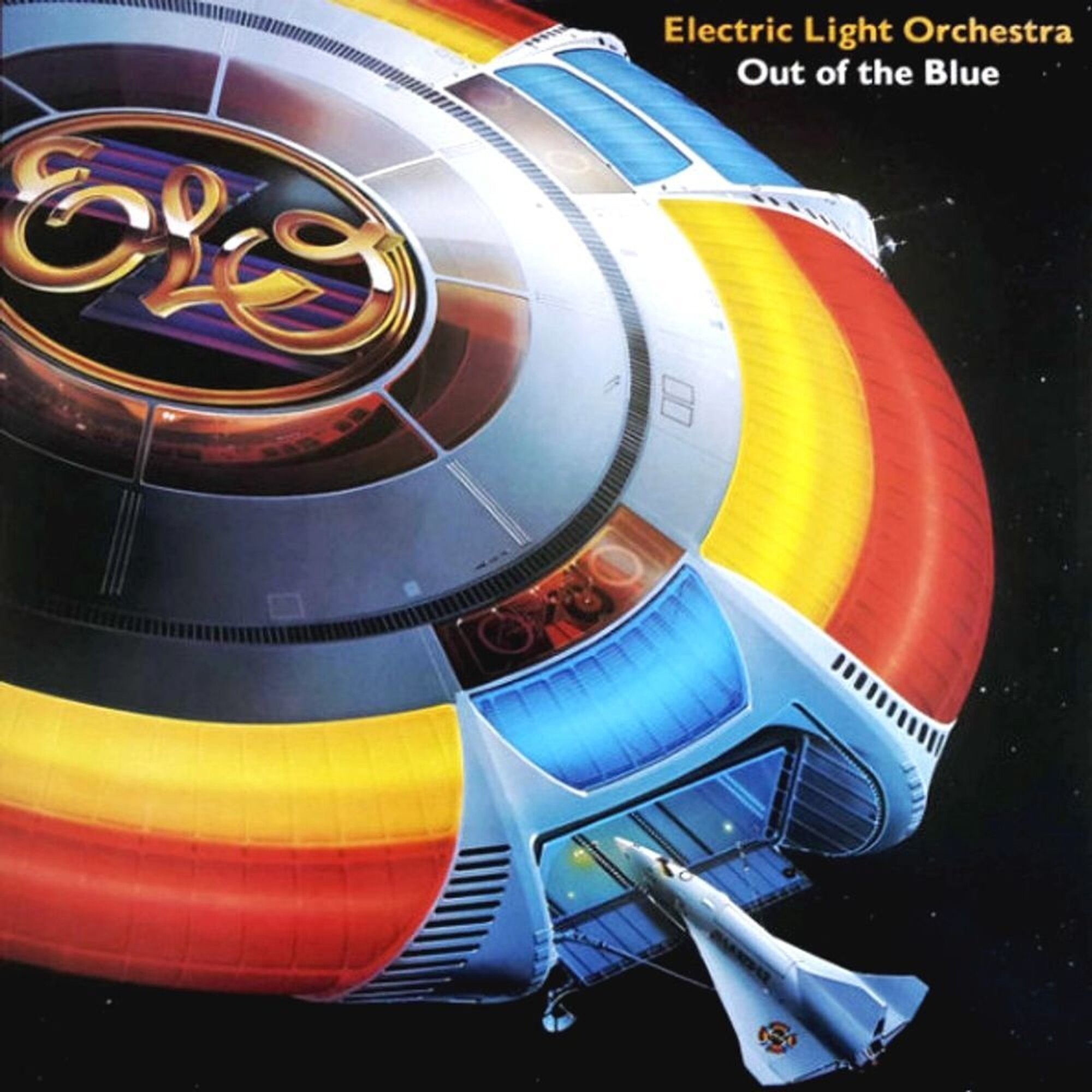 ELECTRIC LIGHT ORCHESTRA - OUT OF THE BLUE, (2LP, Album, Reissue, 180g, Gatefold, Black Vinyl) Виниловая пластинка
