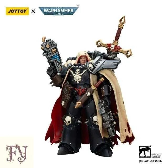 Подвижная фигурка JOYTOY 1/18 Warhammer 40K Chaos Space Marines Cypher, Lord of the Fallen