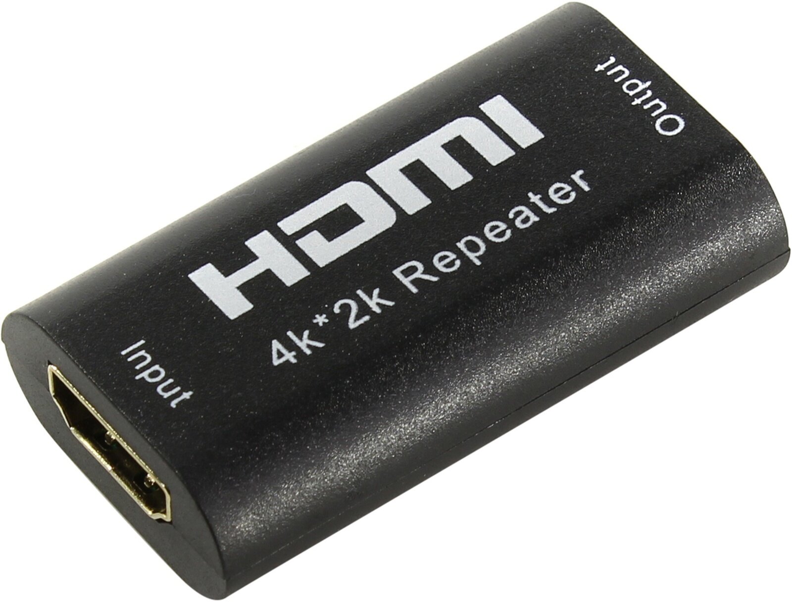 Удлинитель HDMI повторитель VCOM репитер Repeater до 40 метров (DD478)