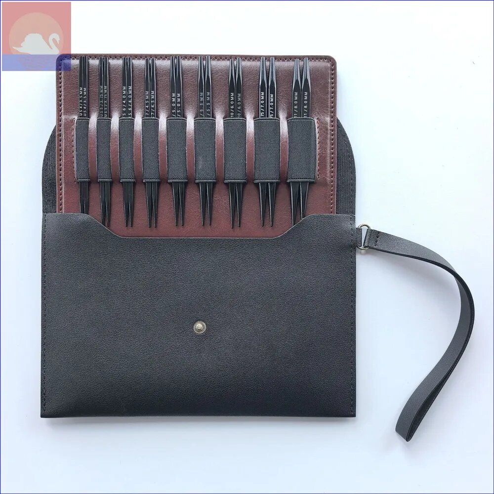 Кубические круговые спицы 11 см (9 размеров) с аксессуарами