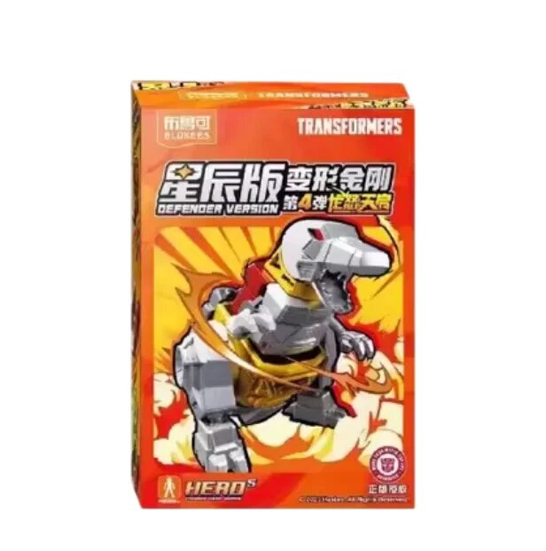 Blokees Transformers Динозавр, Defender Series, Цвет: 4-random-1pcs