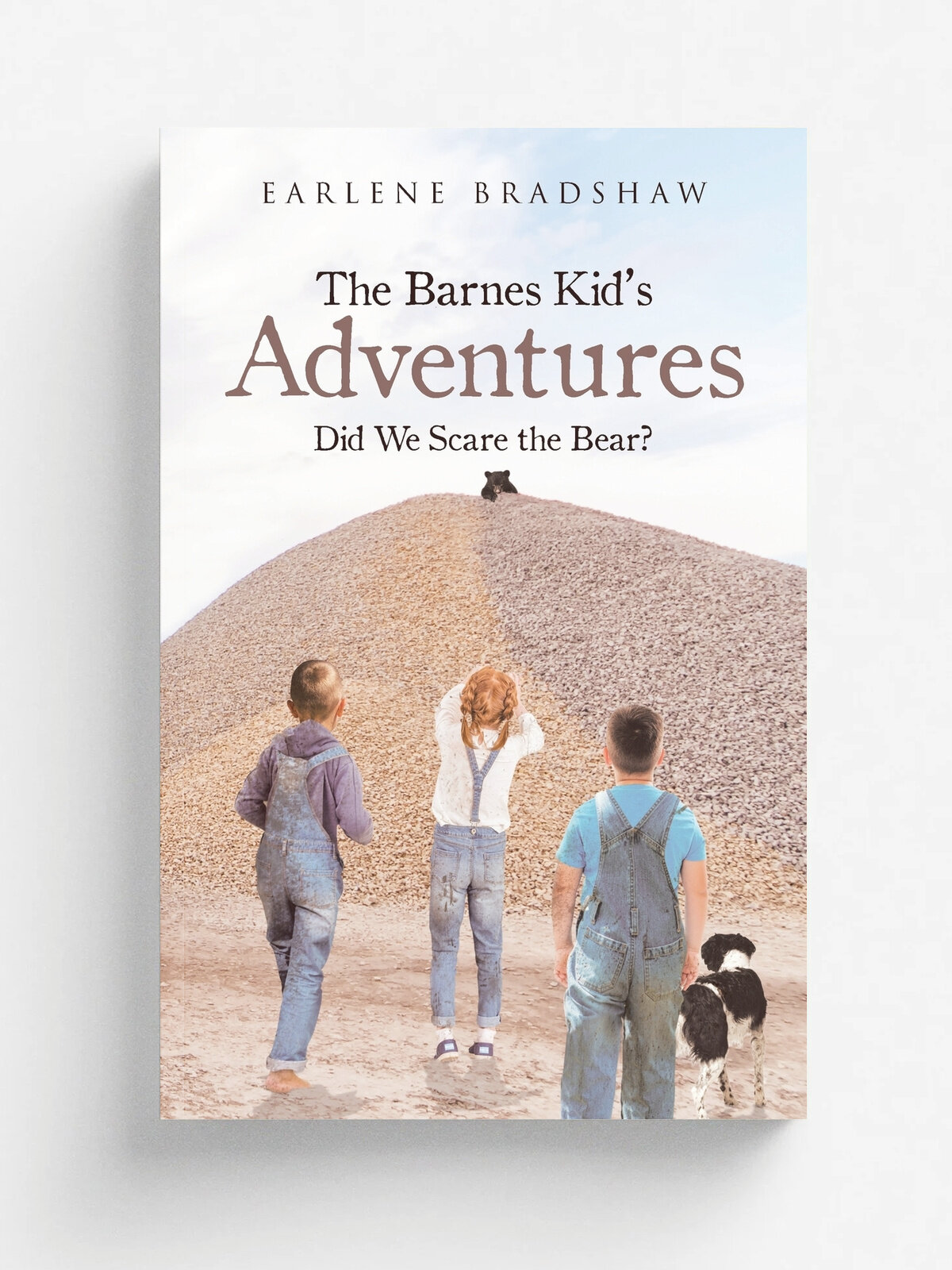 The Barnes Kid's Adventures. Did We Scare the Bear?