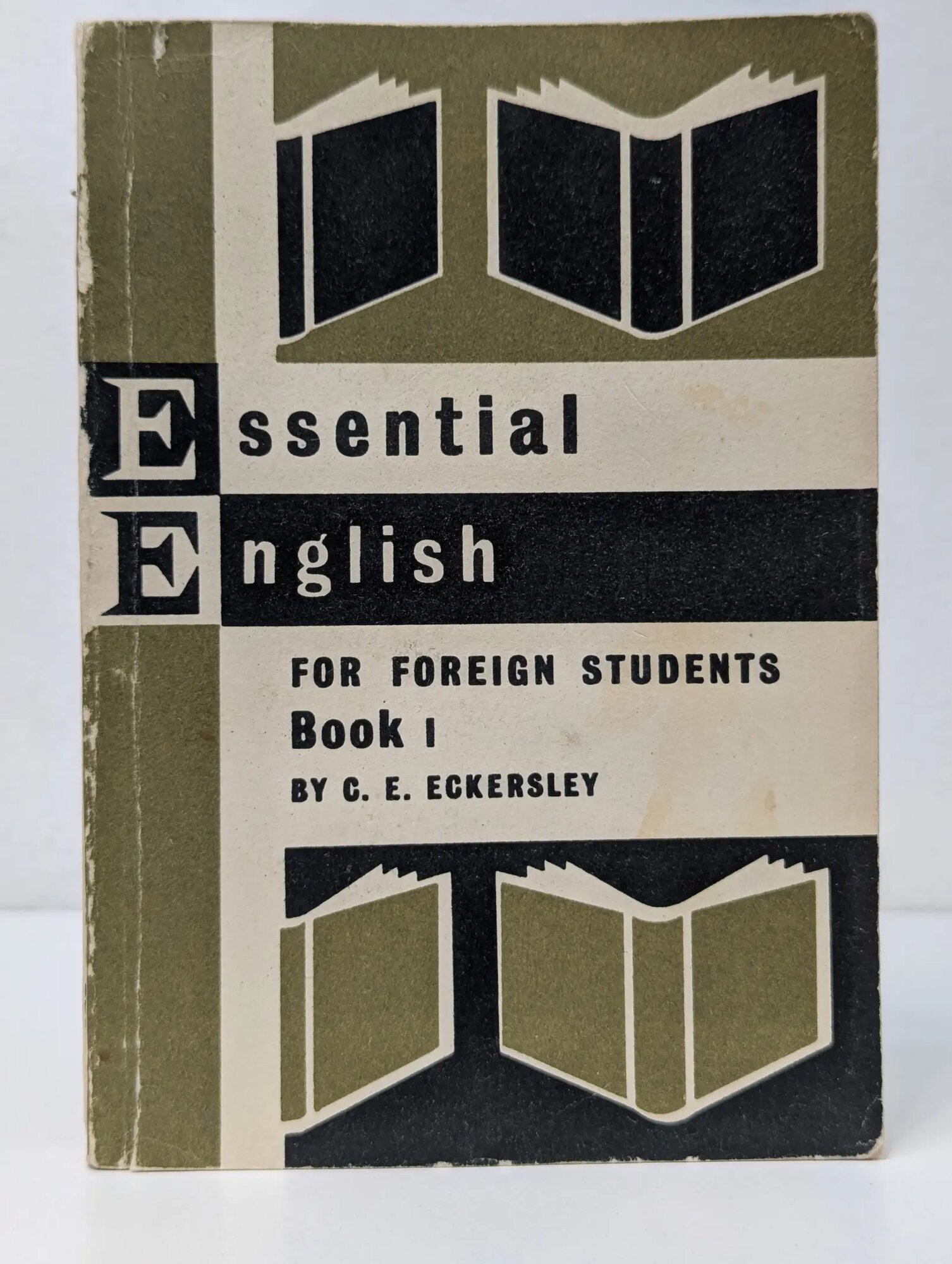 Essential English for Foreign Students. Book 1. Основной английский для иностранных студентов. Книга 1 Эккерсли Карл Эварт 1965