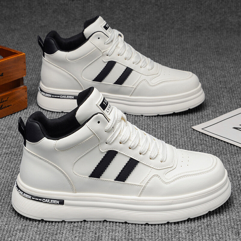JYL Кроссовки Дади мужские Лето Бег Легкость Прорезиненная сетка/LZ6655 white and black