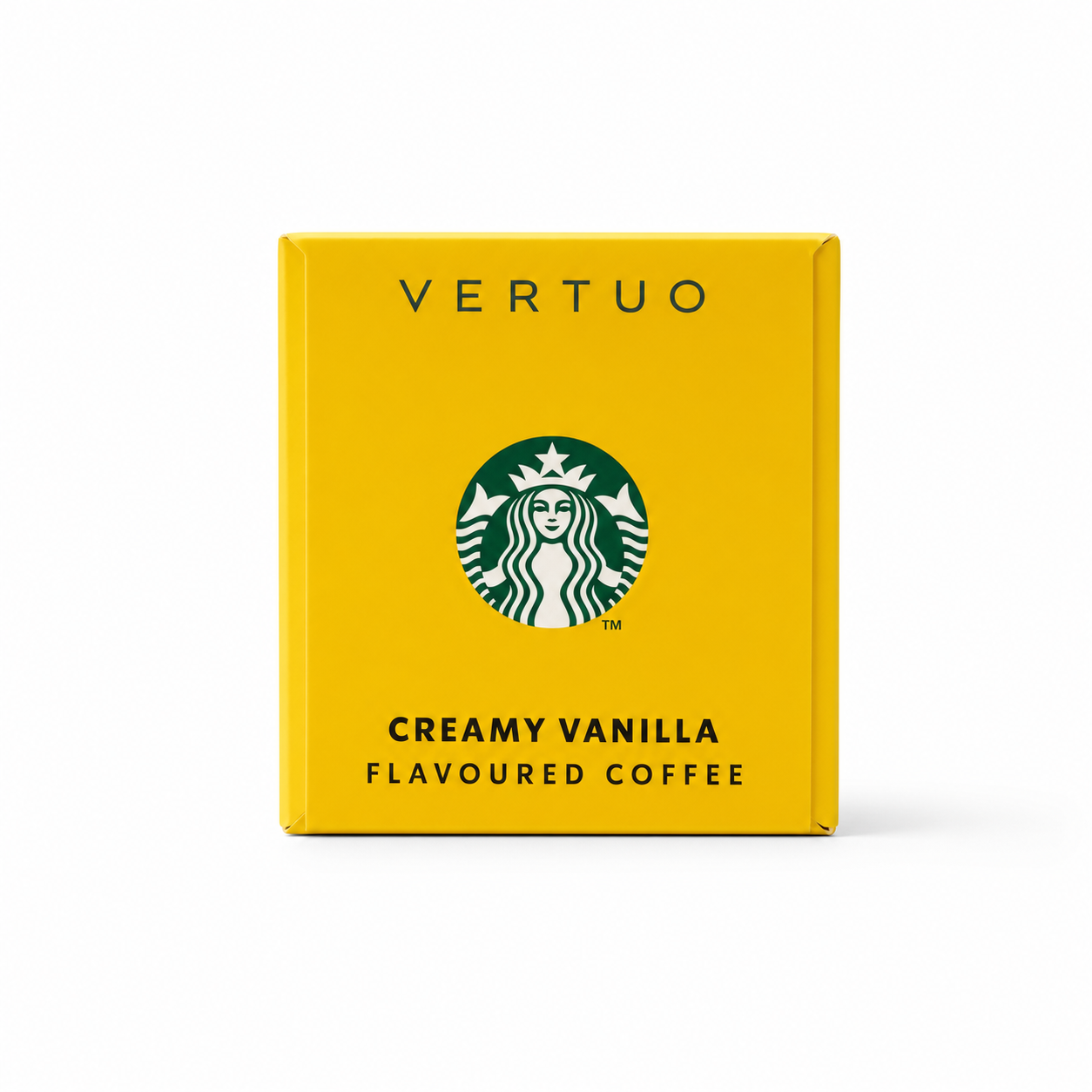 Кофе в капсулах Vertuo , Starbucks CREAMY VANILLA, 1 уп. 10 капсулб 230 мл