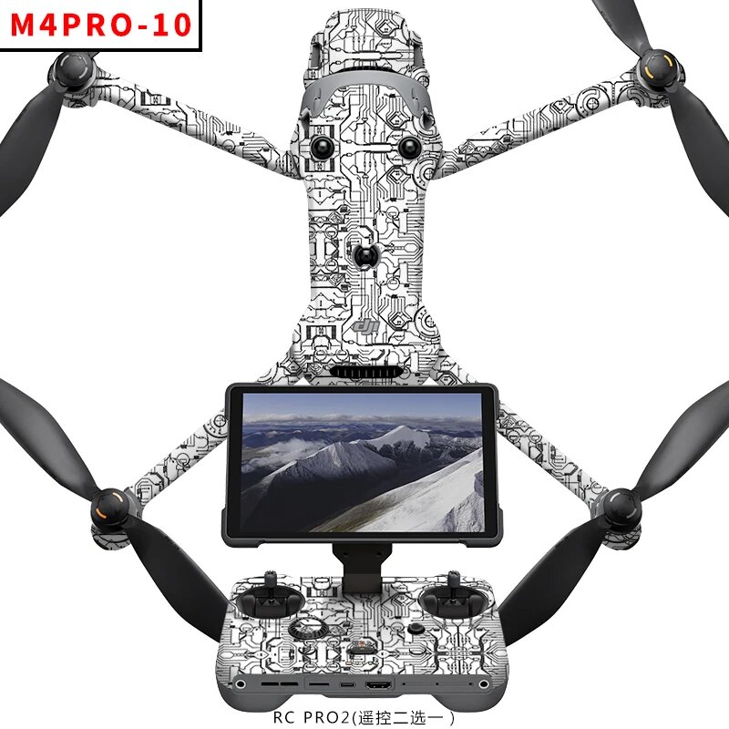Набор наклеек для DJI Mavic 4 Pro keketoha