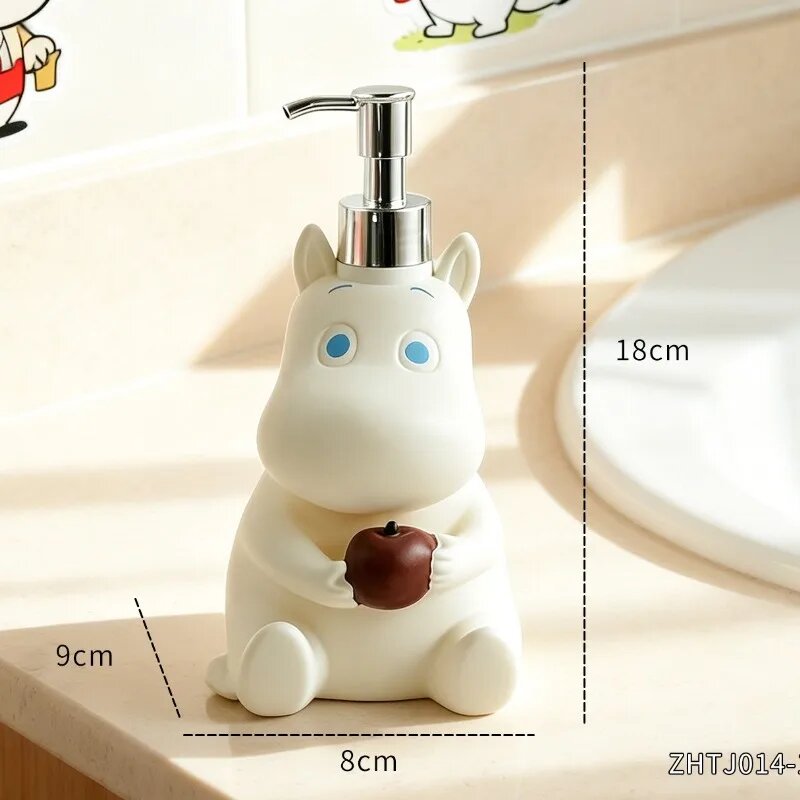 Фигурка Moomins для ванной комнаты A
