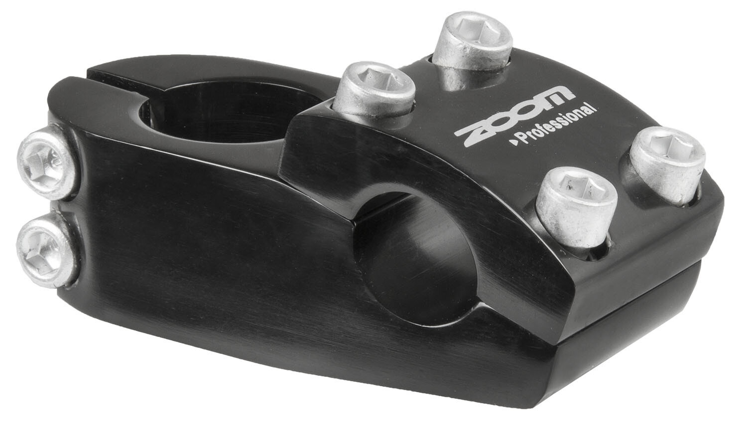 Вынос руля велосипеда ZOOM BMX MX-413-8(ISO-M) для руля 22,2мм, угол подъёма 0 градусов, длина 50мм. На шток 1.1/8" (28.6мм)