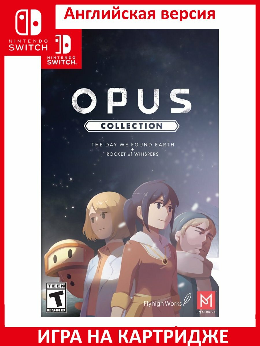 Игра Opus Collection: The Day We Found Earth Rocket of Whispers Switch Картридж на Nintendo Switch Английская версия