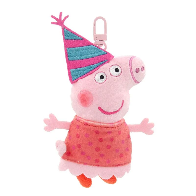 Плюшевая кукла Peppa Pig с Джорджем 12 см peppa pig-3