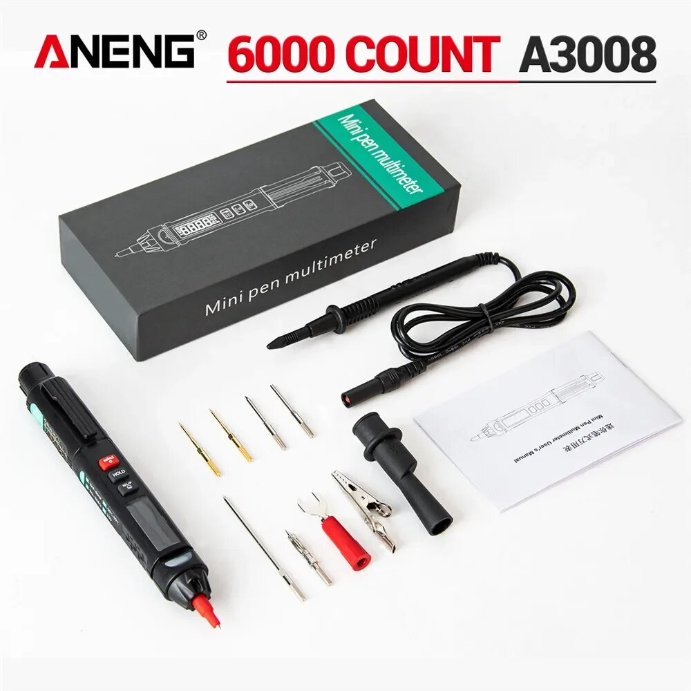 ANENG A3008 Мультиметр A3008 Pro