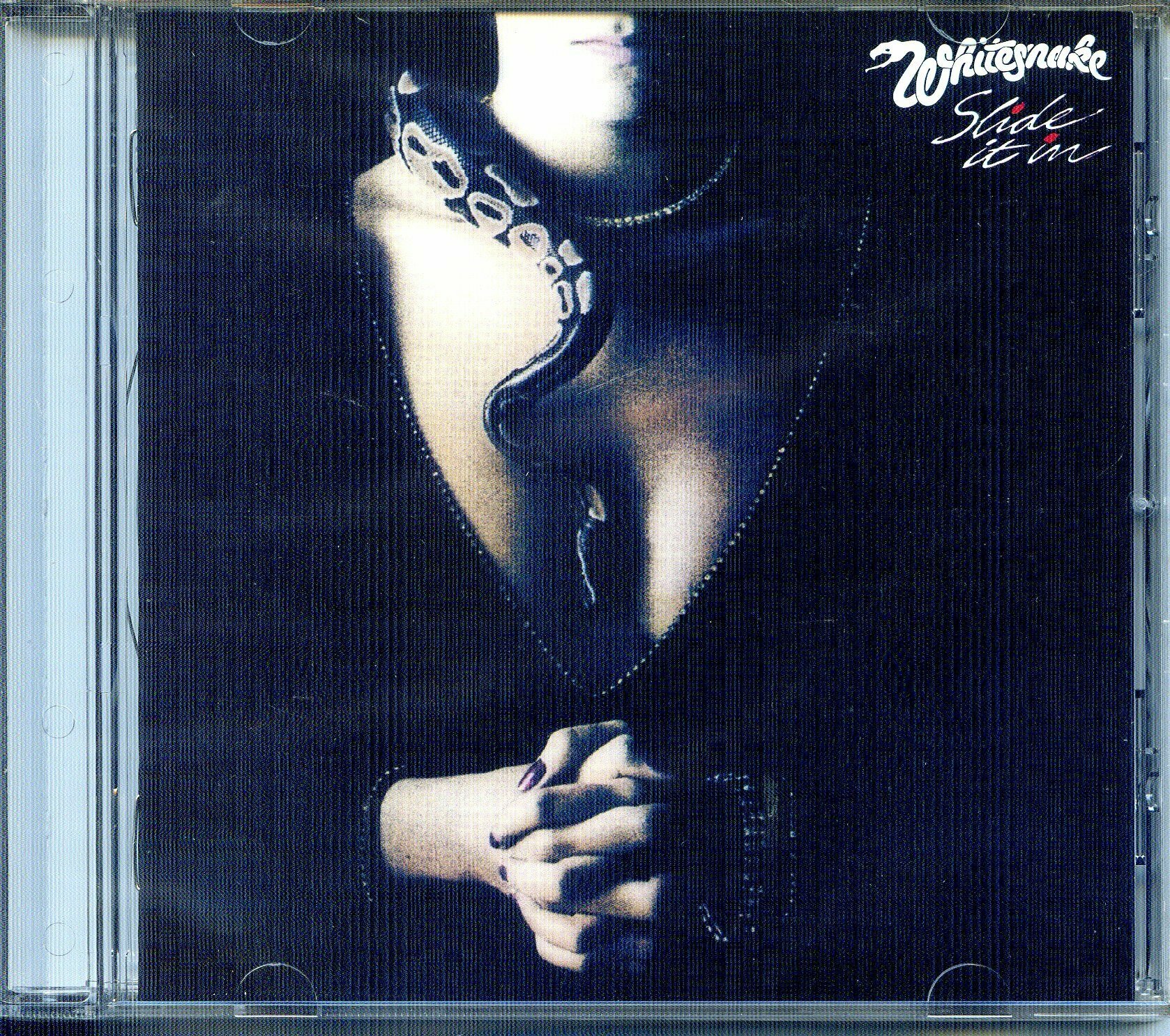 Whitesnake - Slide It In 1984 г Компакт диск