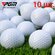 PGM Мяч для гольфа, Pro Golf Master, 10 шт, диаметр 42.6 мм, белый