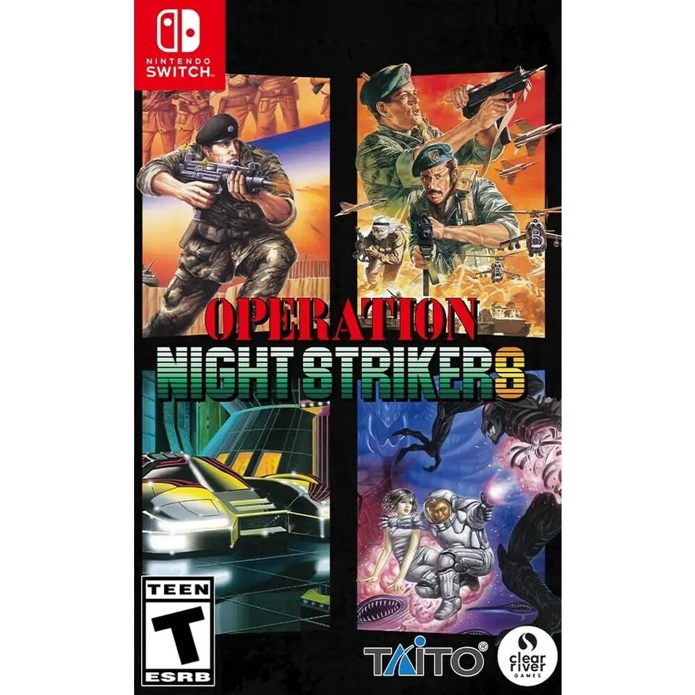 Игра Operation Night Strikers - Assault Edition (Nintendo Switch) Taito Картридж 12+