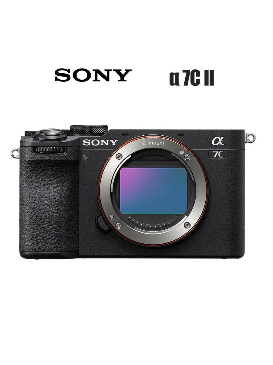 Фотоаппарат A7С II Body, Черный