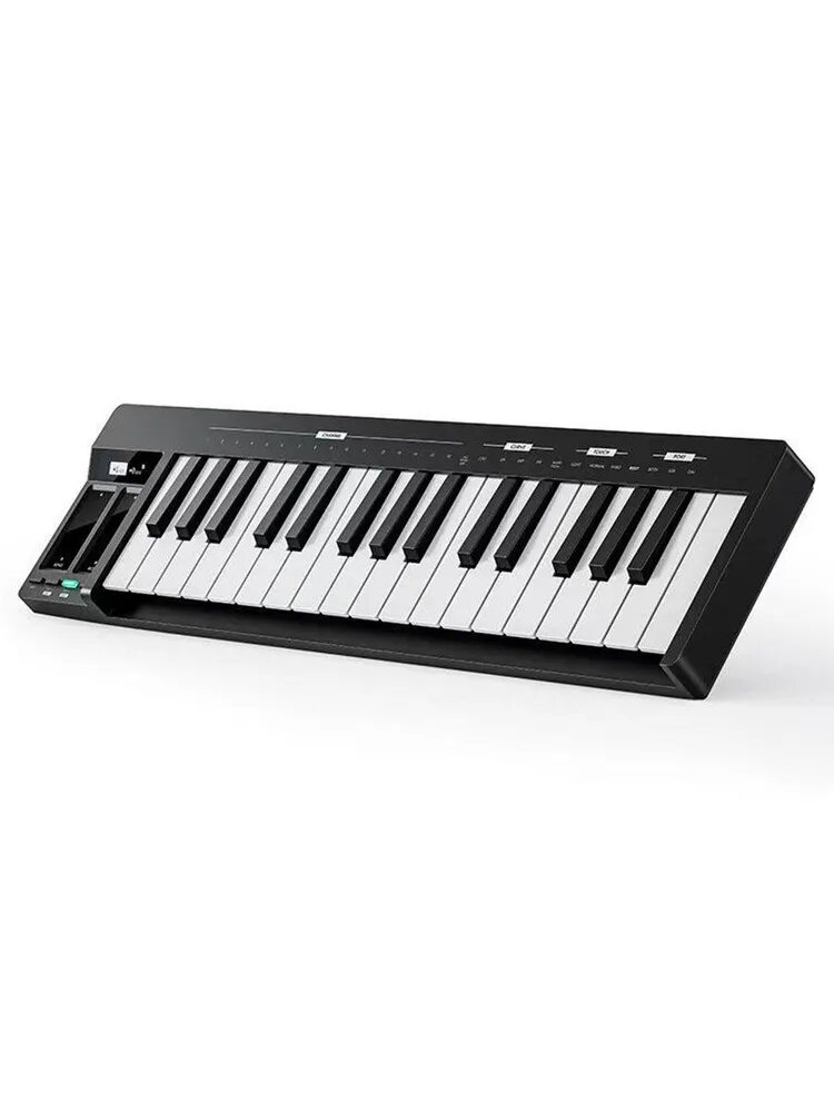 Donner KB-32M компактная MIDI клавиатура 32 клавиши, магнитное крепление S2C, портативная, для синтезаторов Essential, USB-C и MIDI