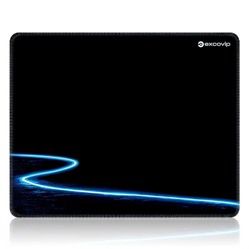 EXCO Light Track Fine Surface Wear-Resistant Gaming Mouse Pad Small Medium Size Non-Slip FPS E-Sports Laptop Peripheral
