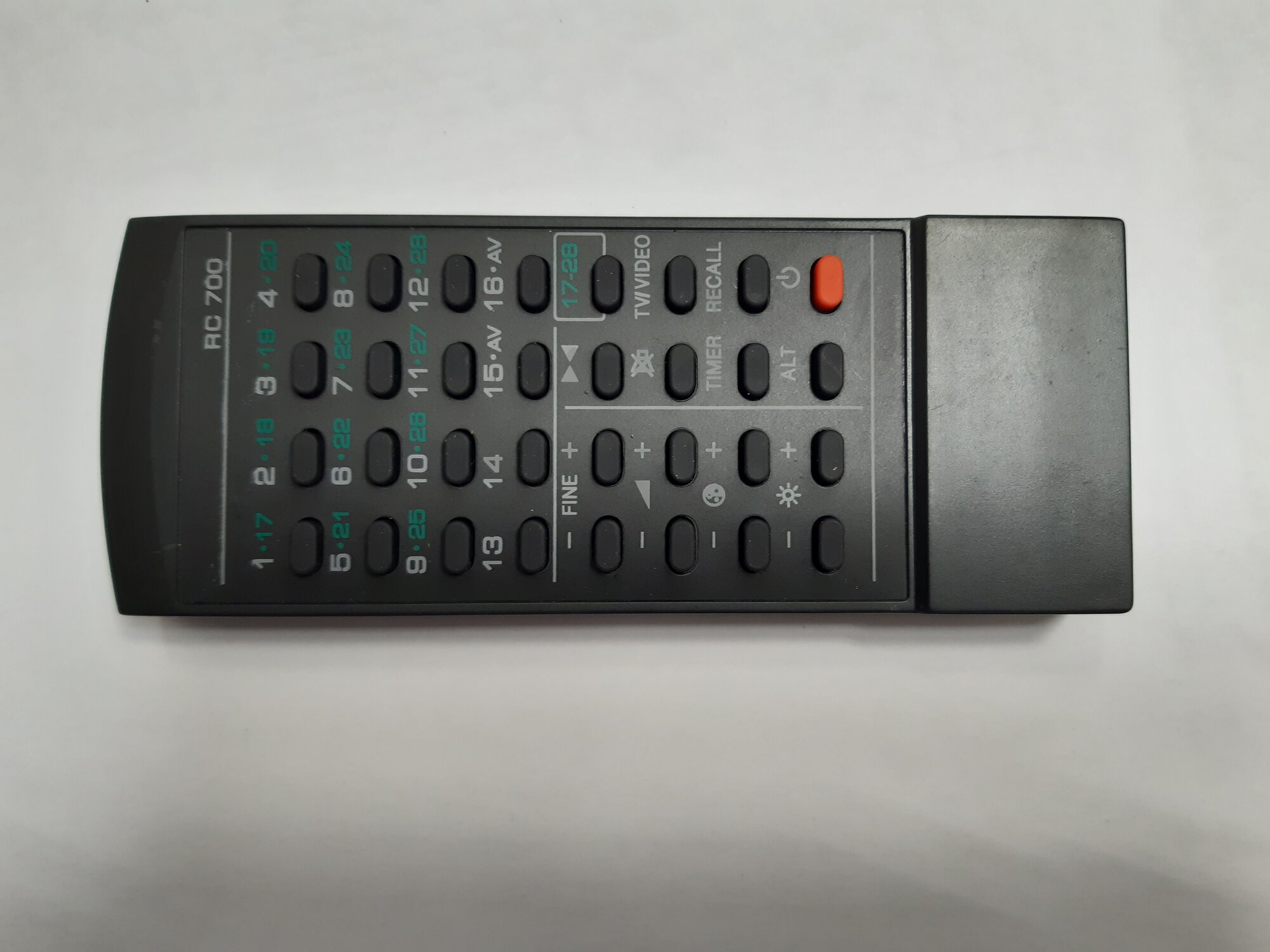 ПДУ Sanyo RC-700 TV