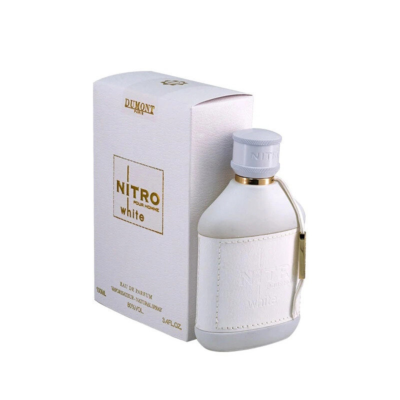 Парфюмерная вода для мужчин Dumont Paris Nitro White 100 мл / Духи Дюмон Пари Нитро Уайт