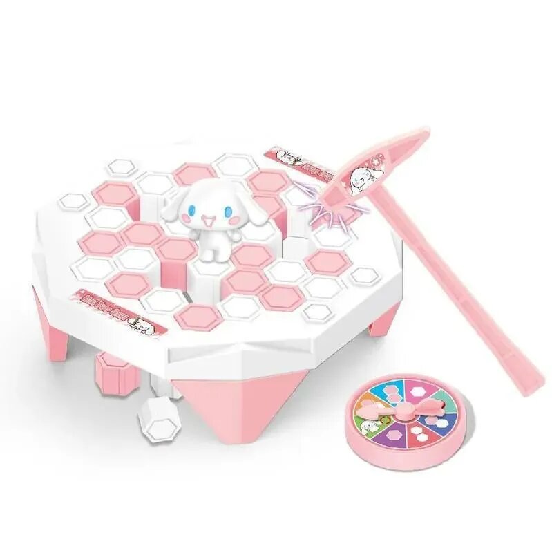 Чья льдина крепче? / Настольная игра Лас Играс KIDS / Спаси пингвина! Для всей семьи