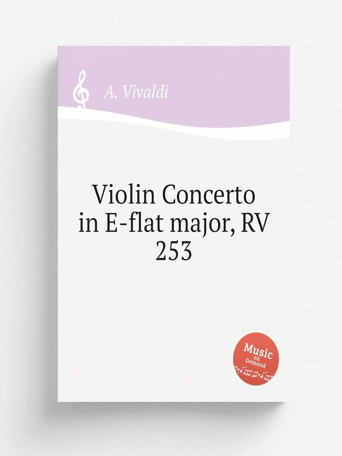 Violin Concerto in E-flat major, Rv 253 | A. Vivaldi | Репринт