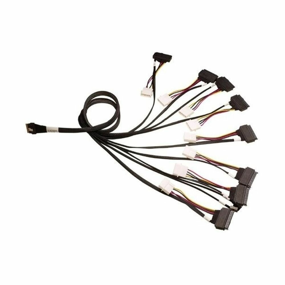 Кабель интерфейсный Luxshare , Slimline SASx8 -to- 8x U.3 Direct , 1 м, L285SL029-SD-R