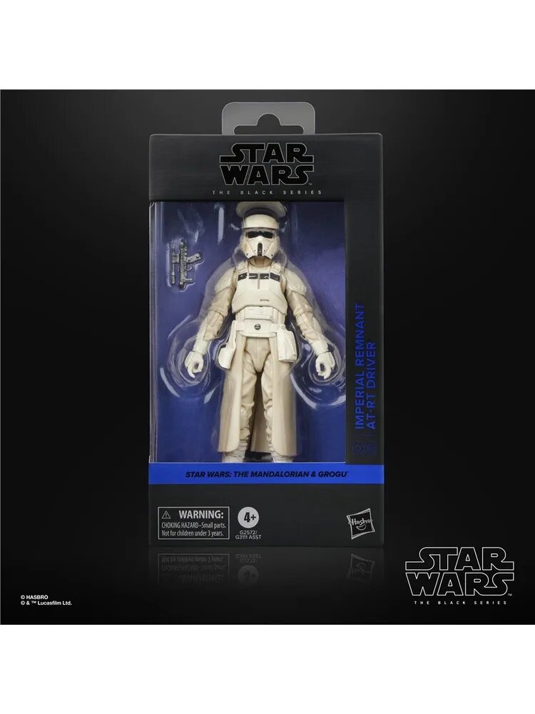 Фигурки Hasbro Star Wars The Black Series Action Figure Imperial Remnant AT-RT Driver(6 Inches)