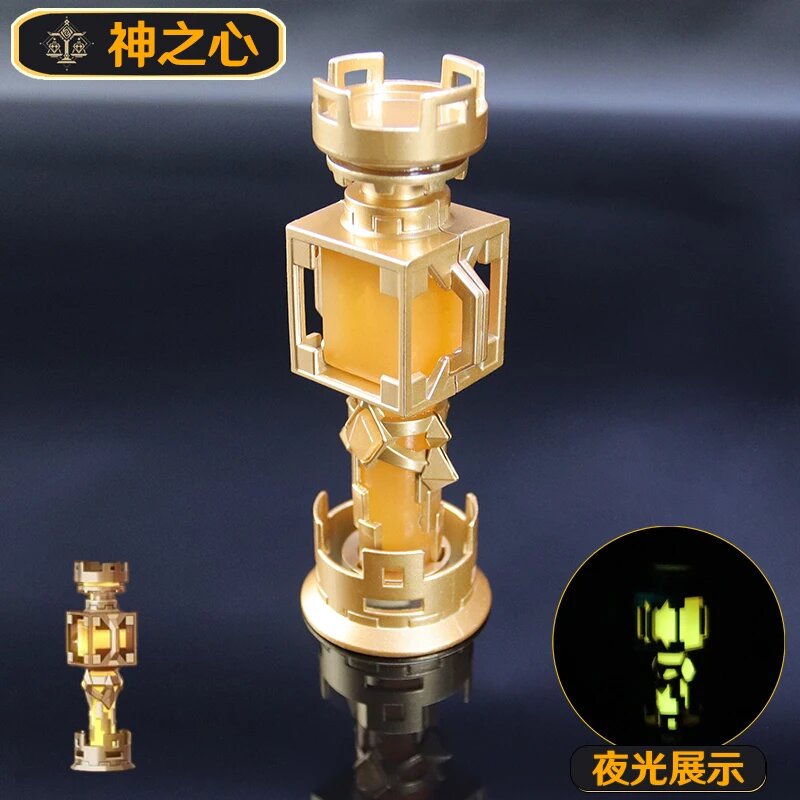 Металлическая фигурка Глаз ветра Бог Венди Bandai 3