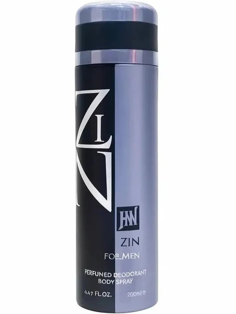 Дезодорант арабский Zin For Men от Jackwins, 200 мл