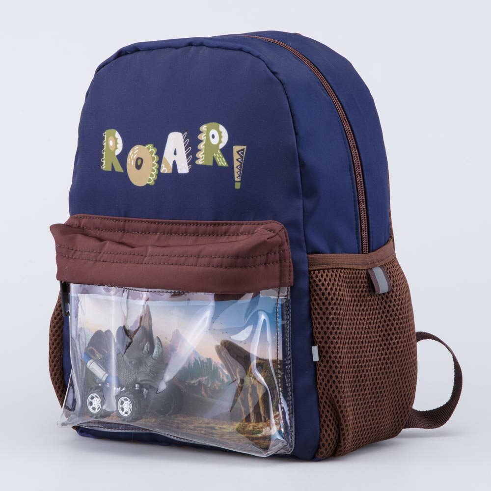 Детский рюкзак с игрушкой котофей 02710353-50 размер выс. 30 см