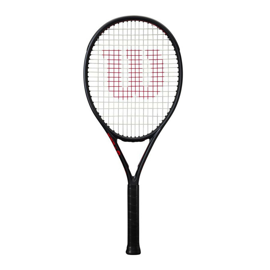 Ракетка для тенниса детская Wilson Junior 26 Clash V3.0, Black/Red, Gr 0 (00)