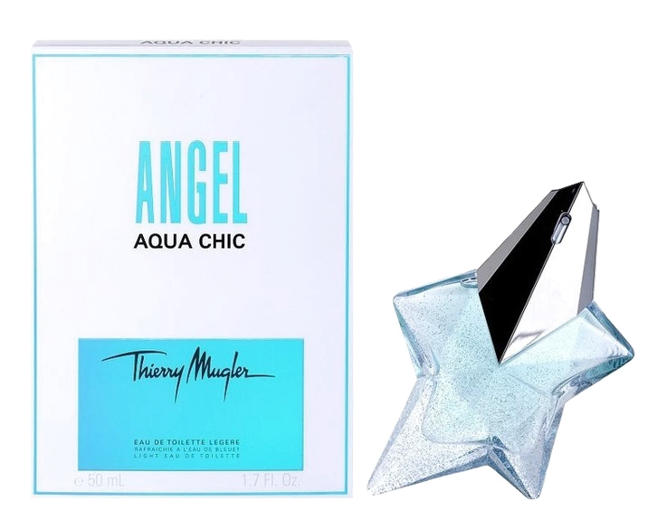 Thierry Mugler Angel Aqua Chic 2012 духи для женщин 50 мл - Ангел Аква Шик от Тьерри Мюглер